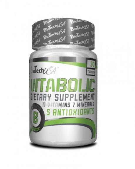 Vásárlás: BioTechUSA Vitabolic tabletta - 30db Táplálékkiegészítő árak ...