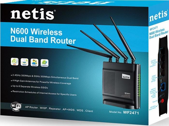 NETIS SYSTEMS WF-2471 router vásárlás, olcsó NETIS SYSTEMS WF-2471 árak ...
