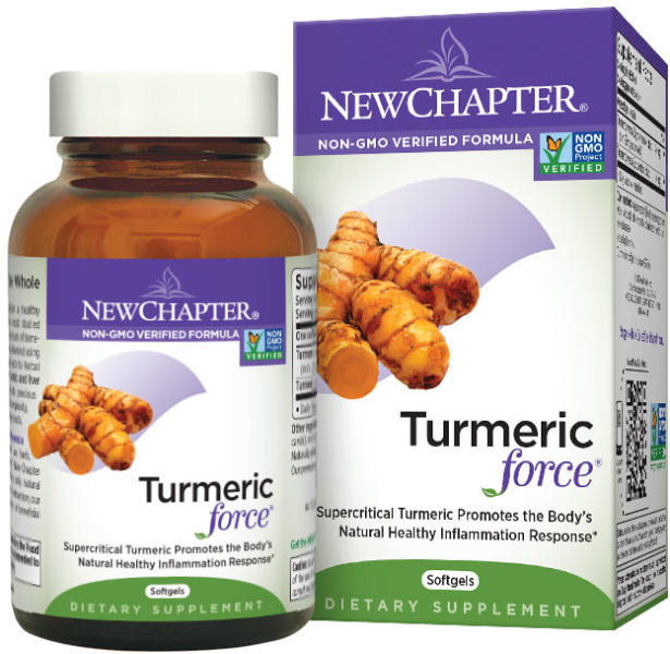 Vásárlás: New Chapter Turmeric Force kapszula 60 db Táplálékkiegészítő ...