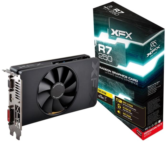 Vásárlás: XFX Radeon R7 250 Core Edition 1GB GDDR5 128bit PCIe (R7-250A ...