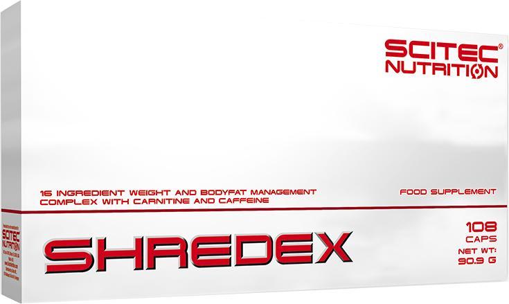 Vásárlás: Scitec Nutrition Shredex kapszula 108 db Zsírégető szer árak ...