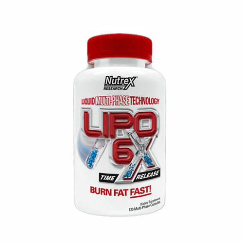 Nutrex Lipo 6X capsule 120 buc (Supliment pentru arderea grasimilor) - Preturi