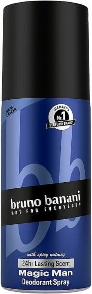 bruno banani Magic Man deo spray 150 ml dezodor vásárlás, olcsó bruno ...