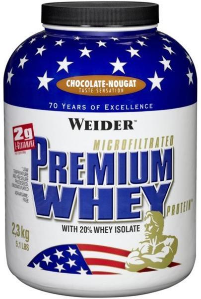 Weider Premium Whey 2300 g (Proteina) - Preturi