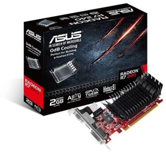 Vásárlás: ASUS Radeon R7 240 Silent 2GB GDDR3 128bit (R7240-SL-2GD3-L) Videokártya - Árukereső.hu