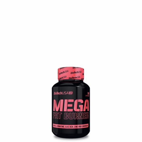 BioTechUSA Mega Fat Burner capsule 90 buc (Supliment pentru arderea ...