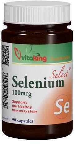 Vásárlás: Vitaking Selenium 100mg szelén kapszula 90db ...