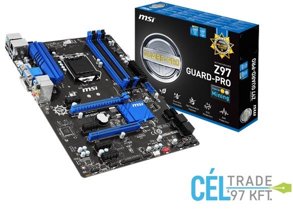 Vásárlás: MSI Z97 GUARD-PRO Alaplap - Árukereső.hu