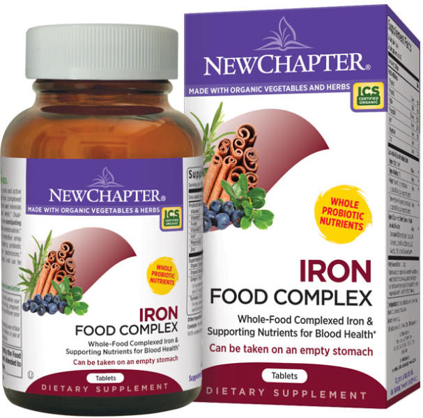 Vásárlás: New Chapter Iron Food Complex 60 db Táplálékkiegészítő árak ...