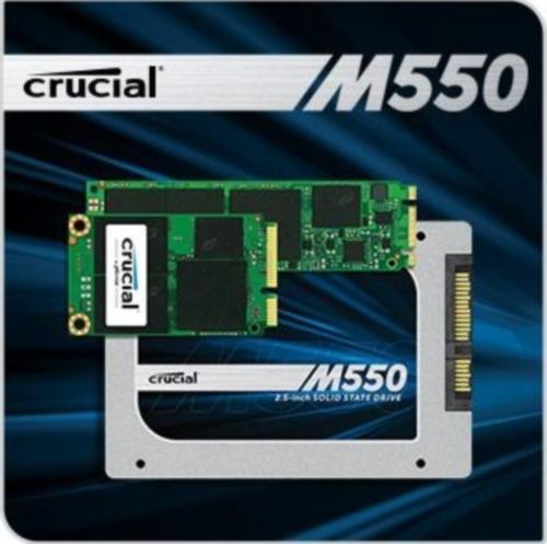 Crucial M550 512GB SATA3 CT512M550SSD4 (Solid State Drive SSD intern ...