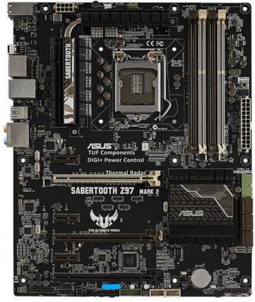 ASUS SABERTOOTH Z97 MARK 2 Asus Дънни платки Цени, оферти и мнения ...
