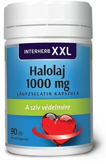 Vásárlás: INTERHERB XXL Halolaj 1000 mg kapszula 90 db ...