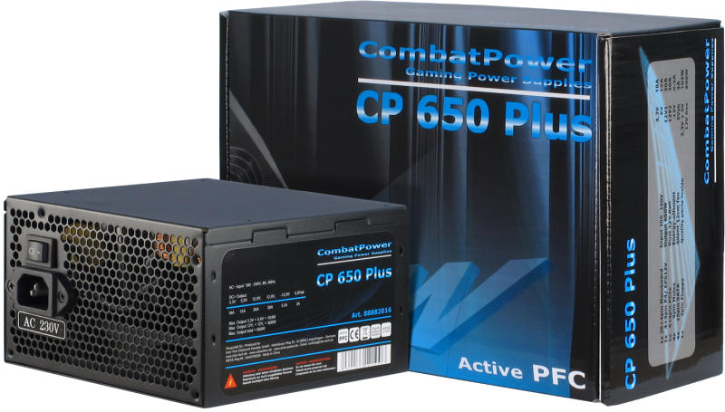 Inter-Tech Combat Power 650W (CP 650 Plus) vásárlás, olcsó Tápegység ...