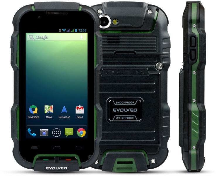 EVOLVEO StrongPhone D2 mobiltelefon vásárlás, olcsó EVOLVEO StrongPhone ...
