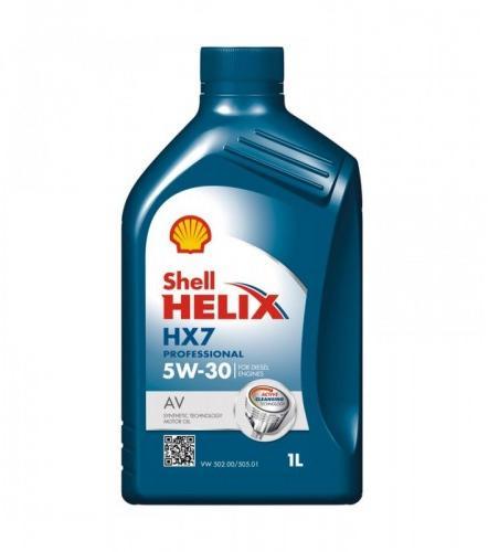 Vásárlás: Shell Helix HX7 Professional AV 5W-30 1 l Motorolaj árak ...
