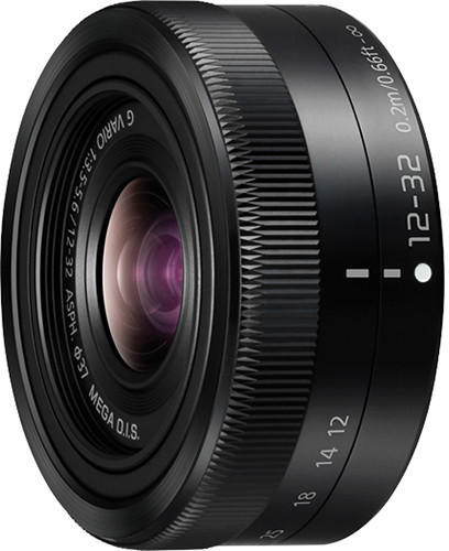 Panasonic H-FS12032E Lumix G Vario 12-32mm f/3.5-5.6 Asph. / MEGA O.I.S ...