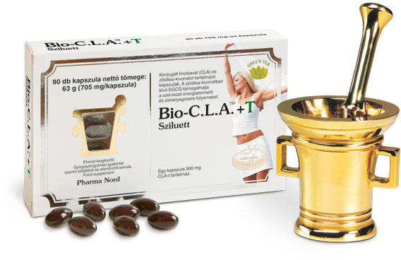 Vásárlás: Pharma Nord Bio-CLA+T kapszula 90 db Zsírégető szer árak ...