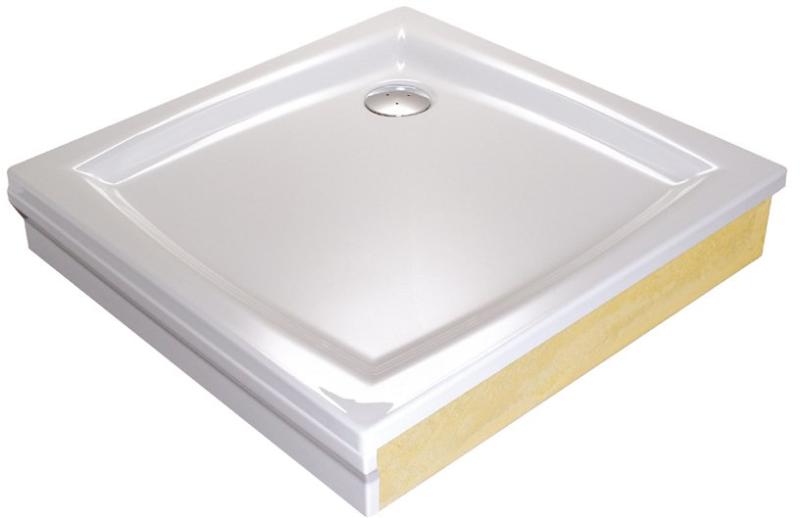 RAVAK PERSEUS-80 PP pătrată A024401510 (Cada dus) - Preturi