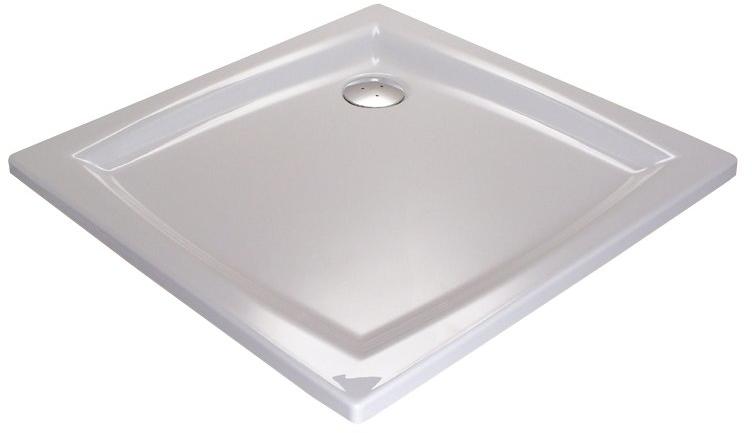 RAVAK PERSEUS 90 LA pătrată A027701210 (Cada dus) - Preturi
