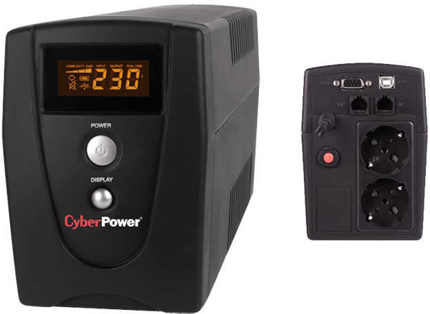 CyberPower Value800ELCD 800VA Непрекъсваеми захранвания (UPS) Цени ...