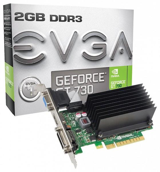 Vásárlás: EVGA GeForce GT 730 2GB GDDR3 64bit (02G-P3-1733-KR ...