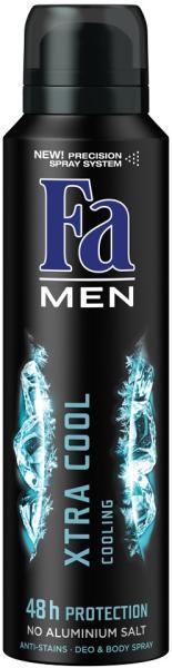 Fa Men Xtra Cool deo spray 150 ml dezodor vásárlás, olcsó Fa Men Xtra ...