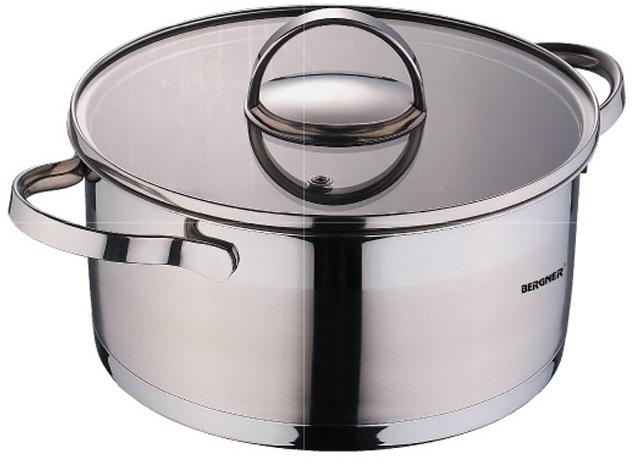 Bergner Oala inox cu capac Dazzle (BG 6313) (Vas, tigaie) - Preturi Bergner Oala inox cu capac Dazzle (BG 6313) (Vas, tigaie) - Preturi