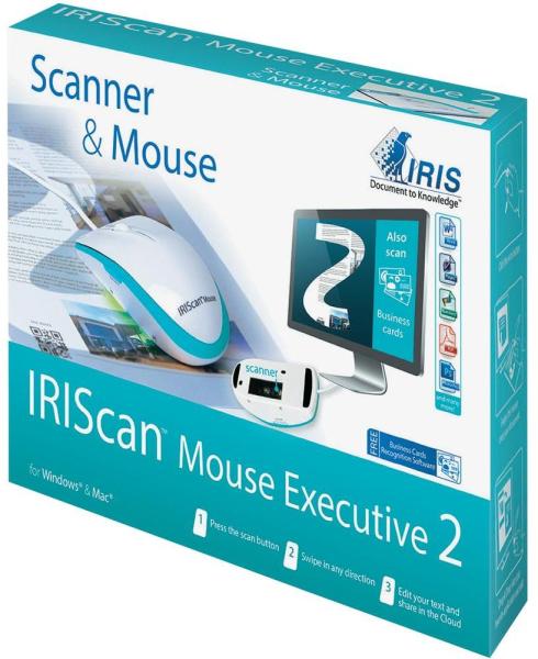 I.R.I.S. IRISCan Mouse Executive 2 (458075) Скенери Цени, оферти и ...