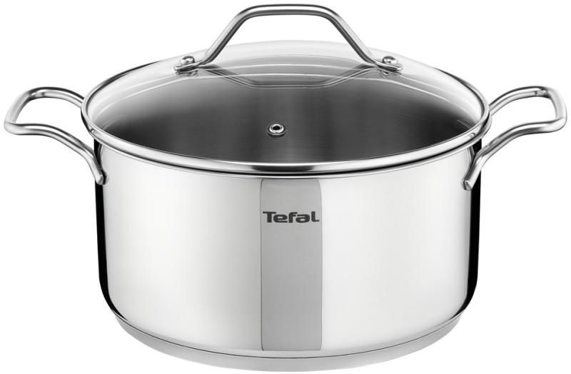 Tefal Oala Inox 20 cm Intuition (A7024484) (Vas, tigaie) - Preturi Tefal Oala Inox 20 cm Intuition (A7024484) (Vas, tigaie) - Preturi