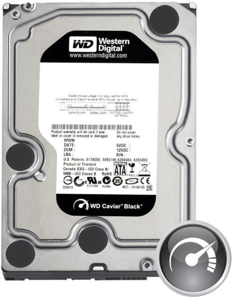 Western Digital Caviar Black 3.5 500GB 7200rpm 32MB SATA2 WD5001AALS Вътрешен хард диск - цени ...