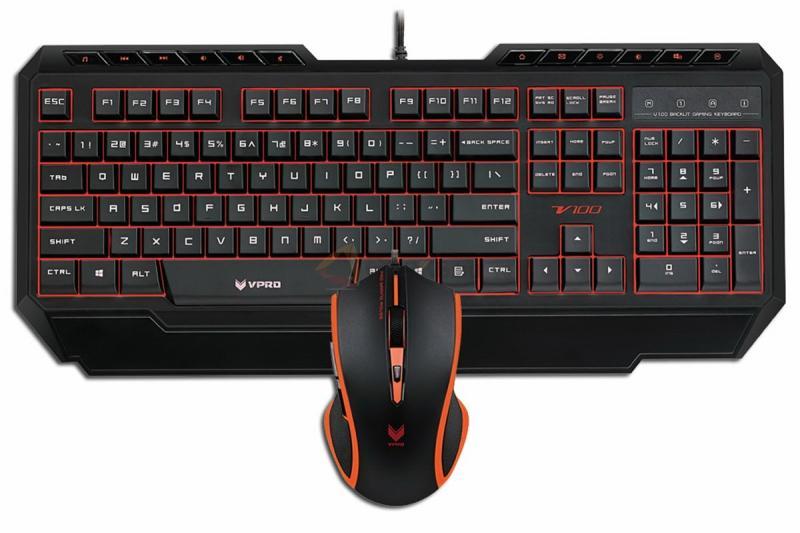 Vásárlás: Rapoo V100 Billentyűzet és egér szett árak összehasonlítása ...