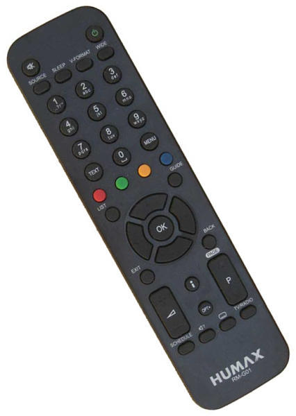 HUMAX RM-G01 vásárlás, olcsó HUMAX RM-G01 árak, Távirányító akciók