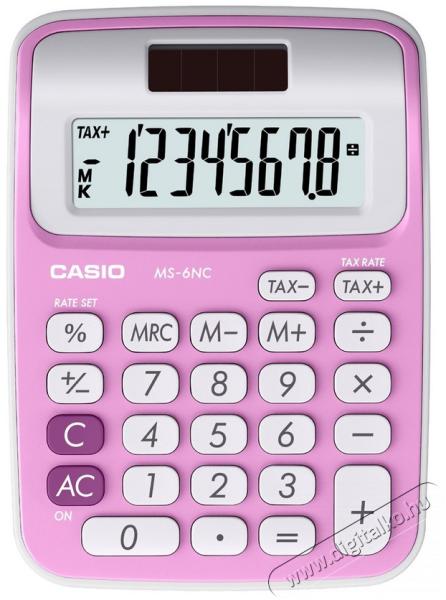 Vásárlás: Casio MS-6 NC Számológép árak összehasonlítása, MS 6 NC boltok