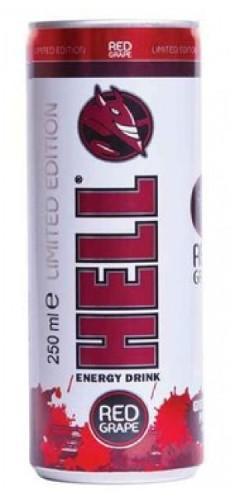 Vásárlás: Hell Strong Red Grape 250 ml Energiaital árak ...