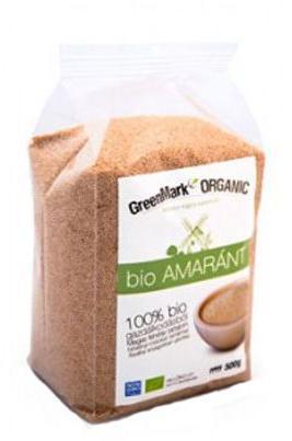 Vásárlás: GreenMark Organic Bio amaránt mag 500 g Magvak árak ...