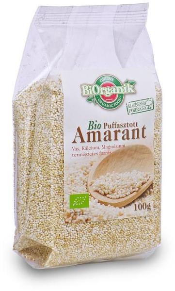 Vásárlás: BiOrganik Bio puffasztott amarant 100 g Magvak árak ...