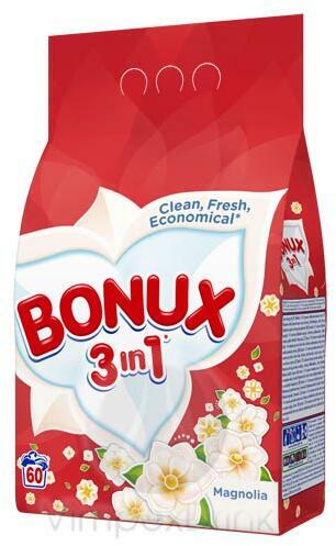 Vásárlás: Bonux 3in1 Magnolia 4,5 kg Mosószer, mosópor árak ...