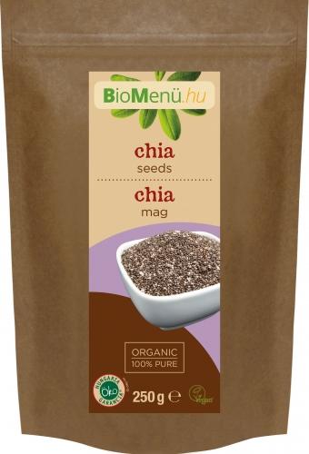Vásárlás: BioMenü Bio chia mag 250 g Magvak árak összehasonlítása ...