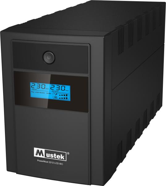 Mustek PowerMust 2212 LCD 2200VA (98-LIC-C2212) (Sursa nintreruptibila ...
