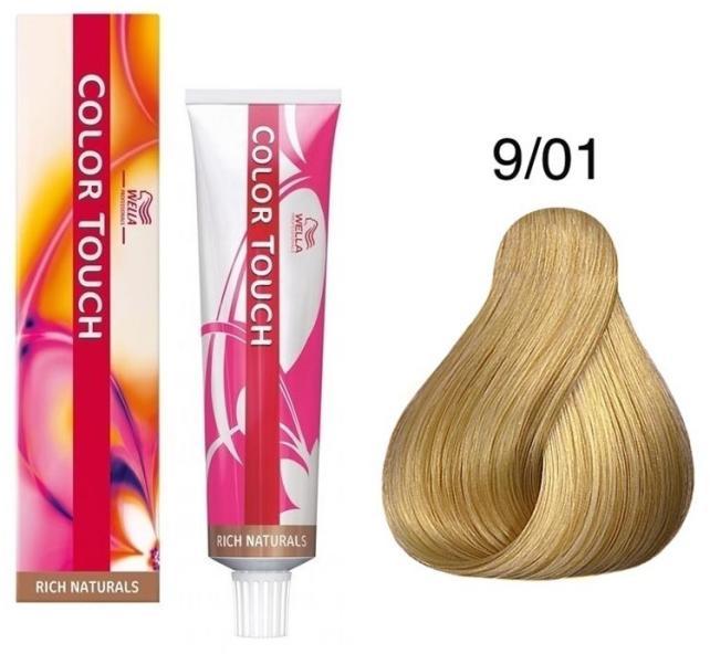 Vásárlás: Wella Color Touch 9/01 Hajfesték, hajszínező árak ...