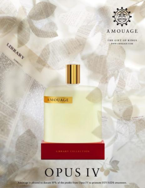 Amouage Library Collection - Opus IV EDP 100 ml Tester parfüm vásárlás ...