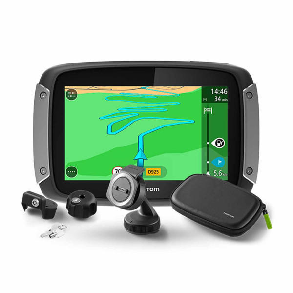 TomTom Rider 400 Premium Pack GPS navigáció már 0 Ft-tól
