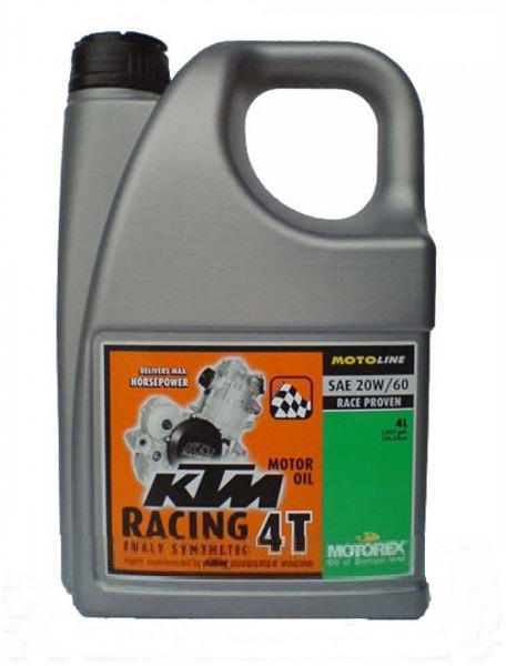 MOTOREX KTM Racing 20W-60 4 l (Ulei motor) - Preturi