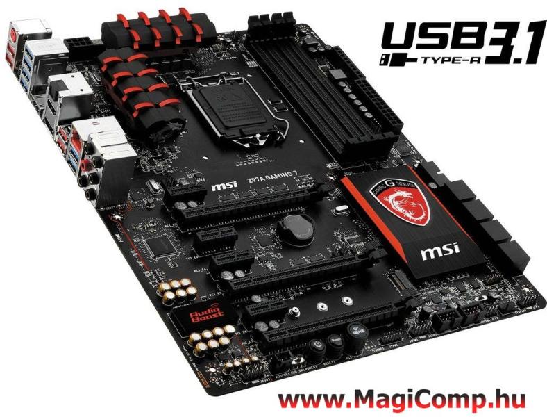 Msi z97 gaming 7 nvme - pinaax