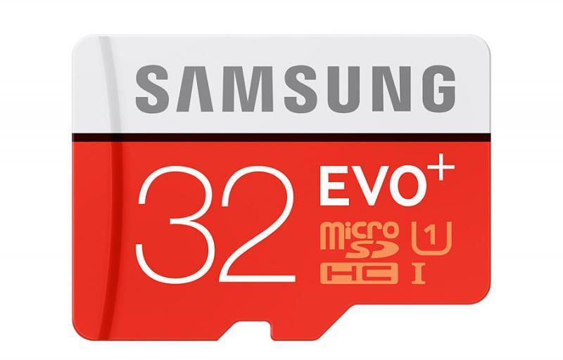 Samsung EVO Plus microSDHC 32GB Class 10 UHS-I MB-MC32DA/EU Карти памет ...