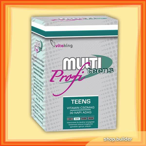 Vásárlás: Vitaking Profi Multi Teens (30db) Táplálékkiegészítő árak ...