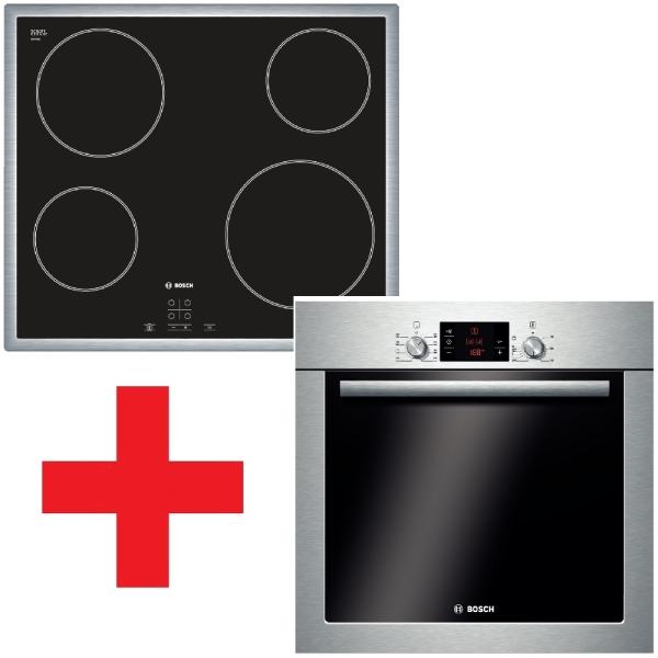 Vásárlás: Bosch HBA42S350E / PKE645D17E Beépíthető sütő és főzőlap ...
