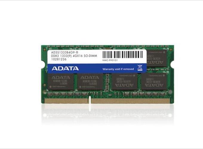 ADATA 8GB 2x4GB DDR3 1333MHz AD3S1333W8G9-R RAM Памети Цени, оферти и ...