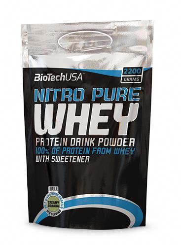 Vásárlás: BioTechUSA Nitro Pure Whey 2200 g Fehérje árak ...