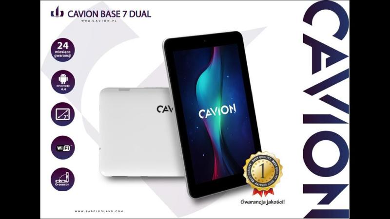 Kiano Cavion Base 7 Dual Tablet vásárlás - Árukereső.hu